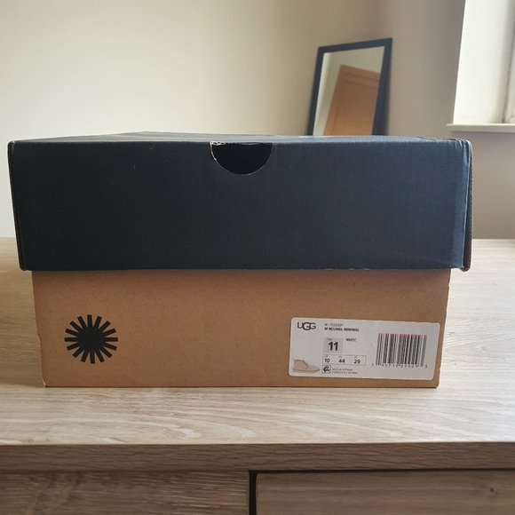 UGG | Shoes | Ugg Neumel Minimal Suede Cream Boot Brand New With Box ...